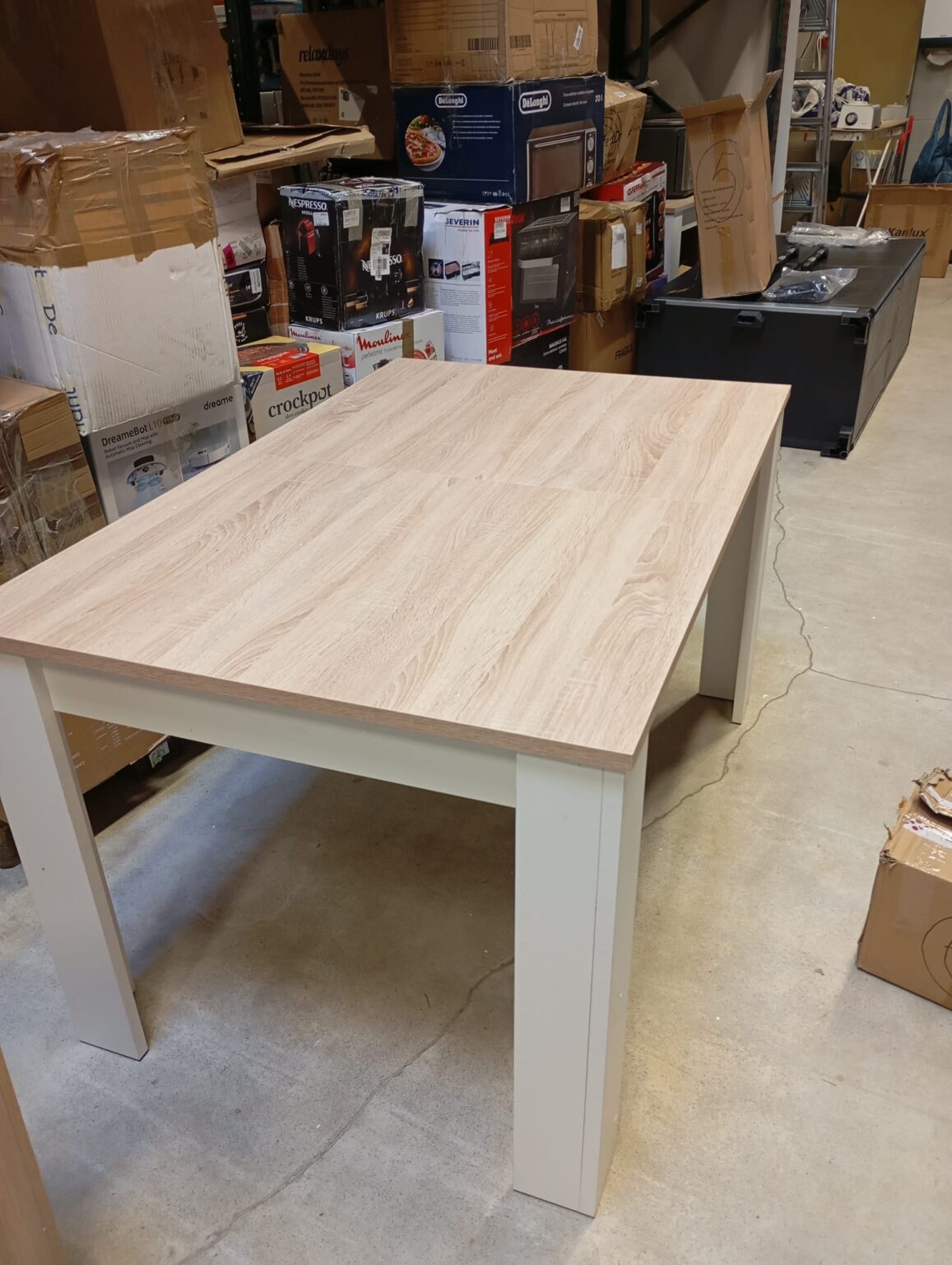 extendable table 140х77х90+50 - amazingmarket