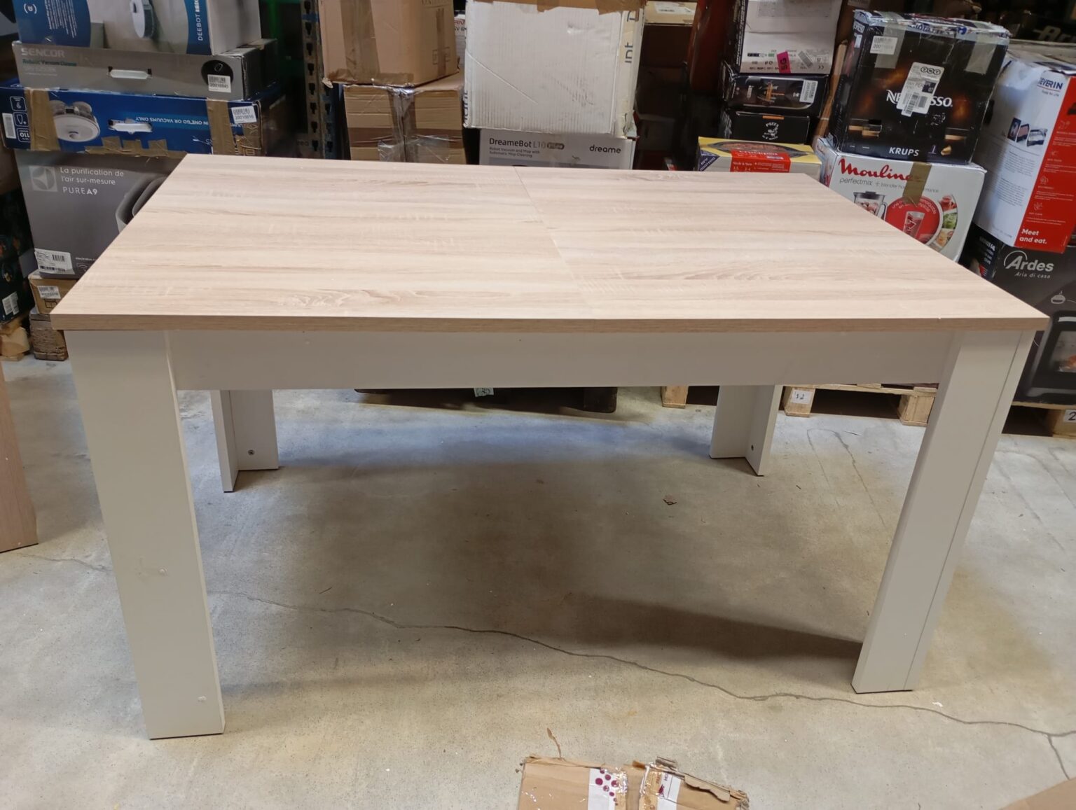 extendable table 140х77х90+50 - amazingmarket