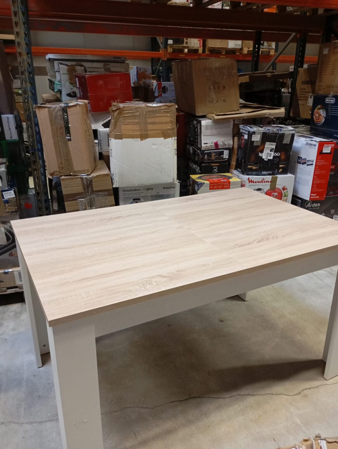 extendable table 140х77х90+50 - amazingmarket