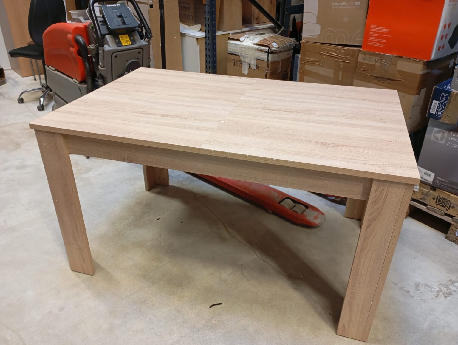 extendable table 140х77х90+50 - amazingmarket